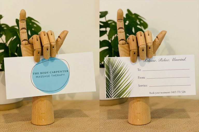 Gift Vouchers - The Body Carpenter