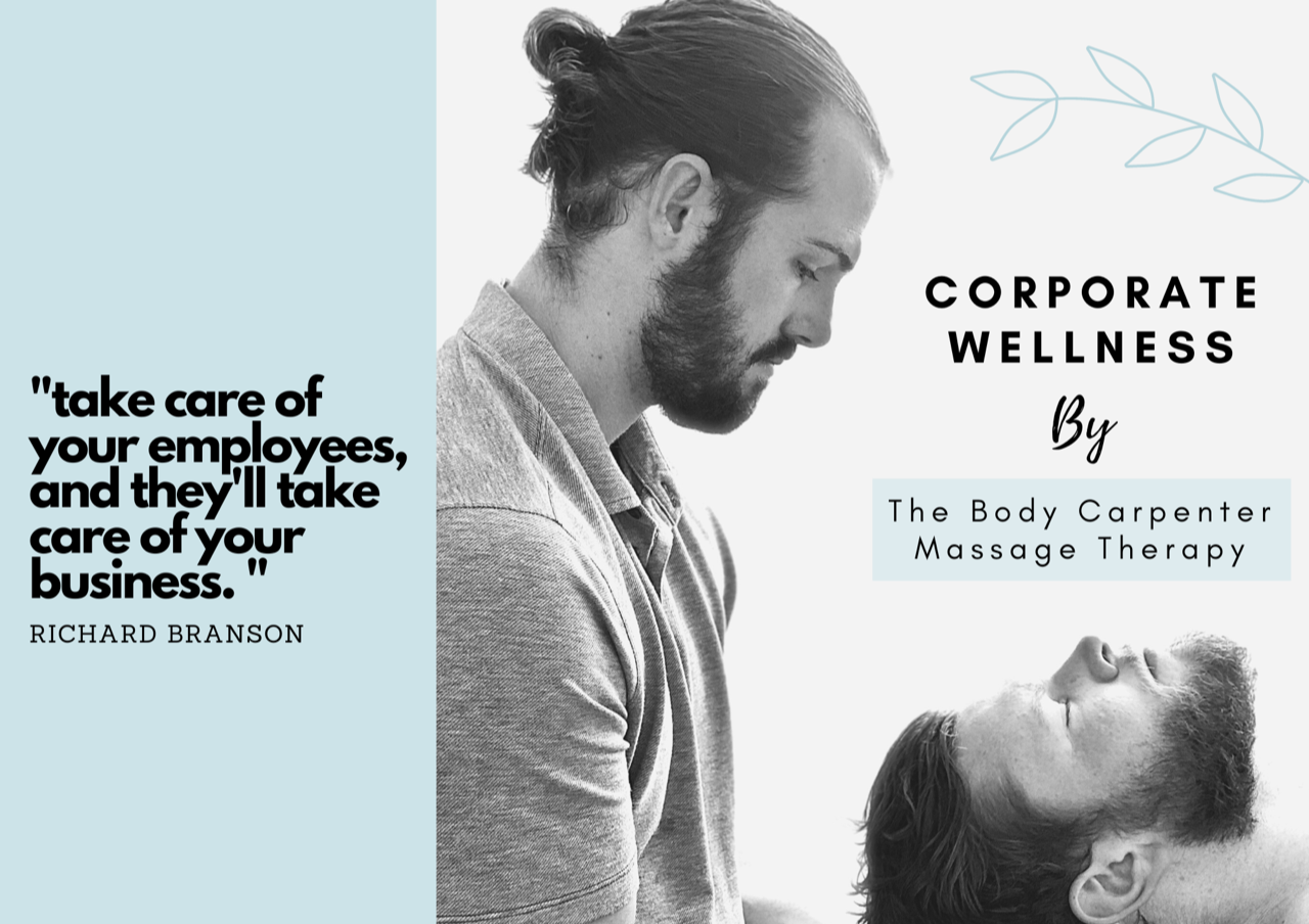 Events / Corporate - The Body Carpenter